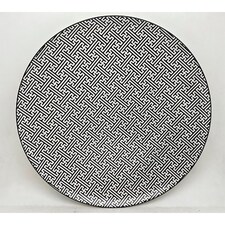 F&F Home maze dinner plate - Tesco Groceries