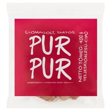 Pur Pur Wholemeal Packaged, Long-Life Loaf 400 g - Tesco Groceries