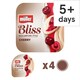 Muller Bliss Mascarpone Cherry Yogurts 4 x 110g - Tesco Groceries
