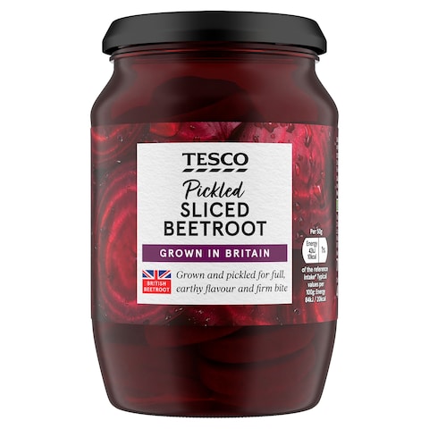 Tesco Pickled Sliced Beetroot 710G - Tesco Groceries