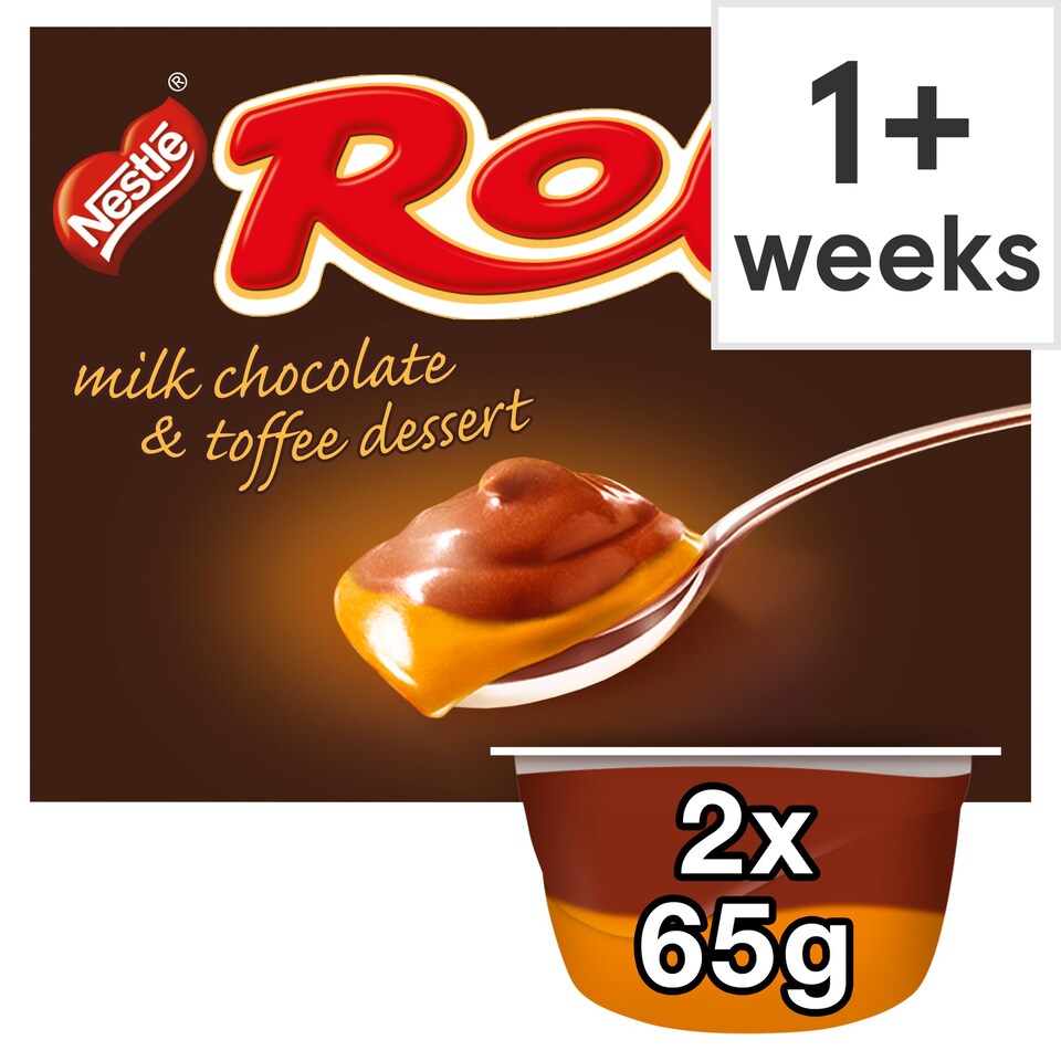 Nestle Rolo Dessert 2X65g - Tesco Groceries