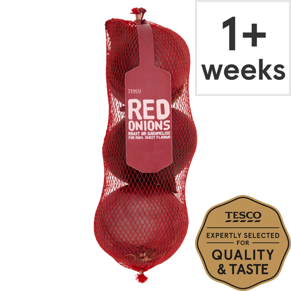 Tesco Red Onions (C) - Tesco Groceries