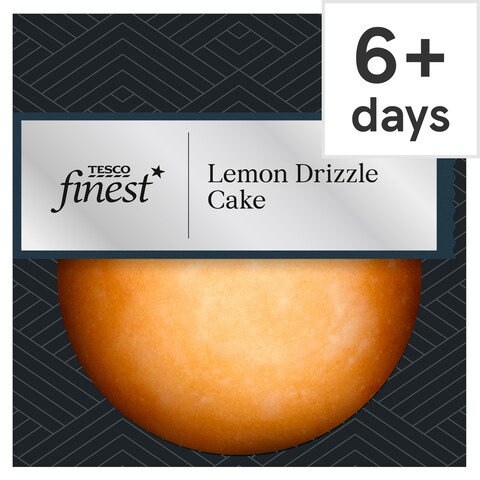 Tesco Finest Lemon Drizzle Cake - Tesco Groceries