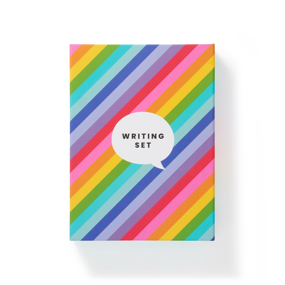 Paperchase Writing Set - Design - Tesco Groceries