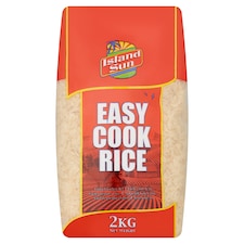 Island Sun Easy Cook Rice 2Kg - Tesco Groceries