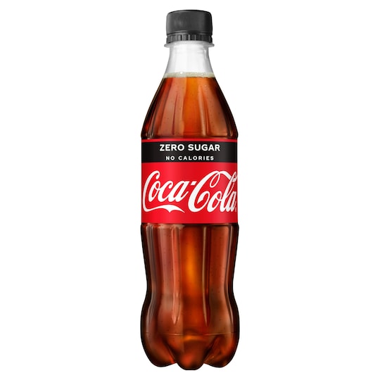 Coke Zero 500 Ml - Tesco Groceries