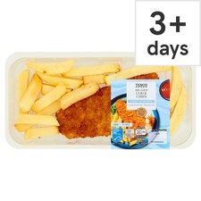 Tesco Breaded Cod & Chips 300G - Tesco Groceries