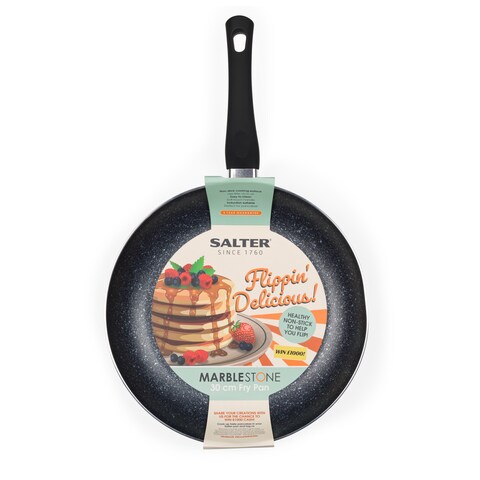 SALTER MARBLE FRY PAN 30CM - Tesco Groceries