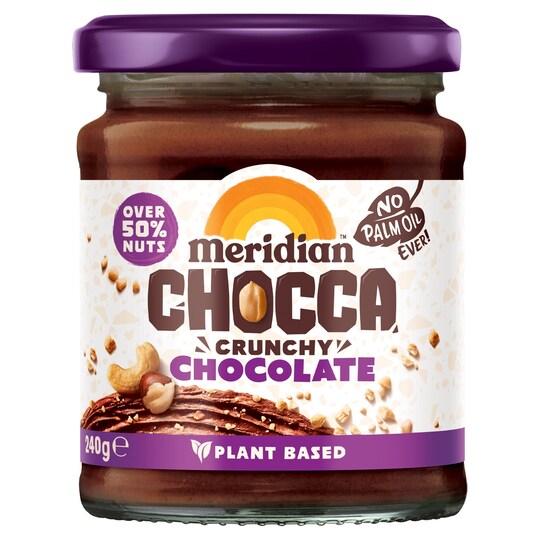 Meridian Chocca Crunchy Chocolate Spread 240G - Tesco Groceries