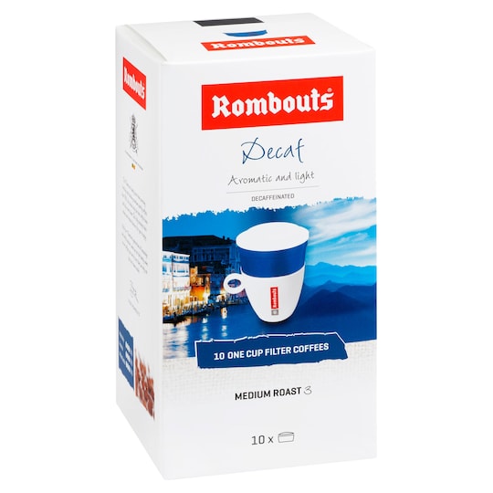 Rombouts Original Decaffeinated 62G - Tesco Groceries