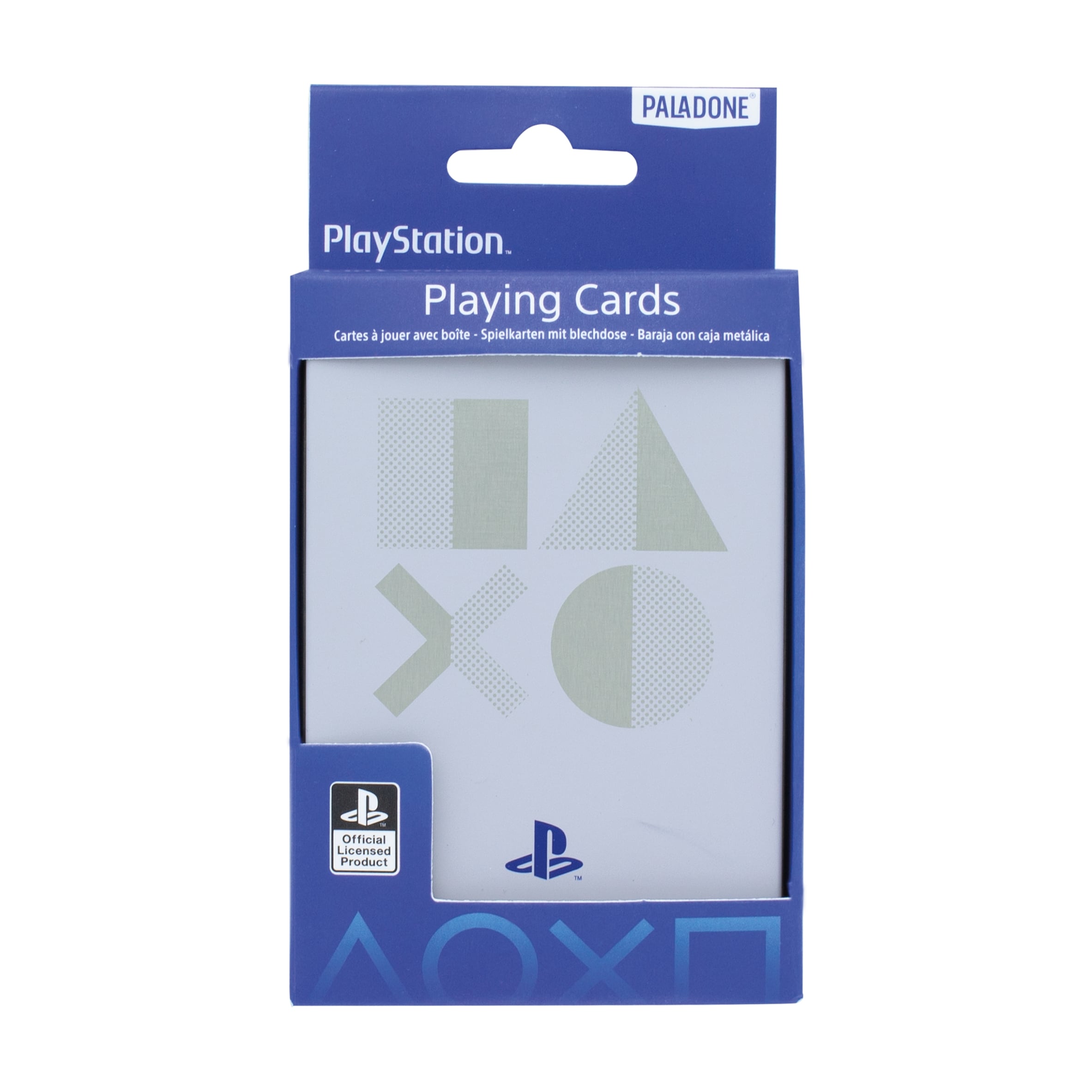 Playstation Playing Cards - Tesco Groceries