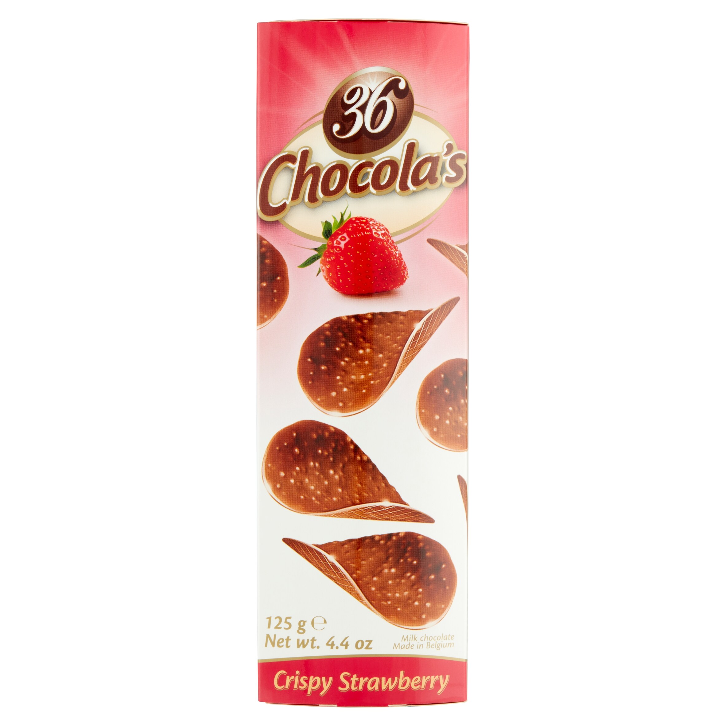 Hamlet 36 Chocola's Crispy Strawberry Crispy Milk Chocolate with ...