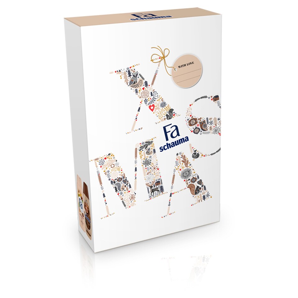 Fa Cream & Oil and Schauma Repair & Care Women's Gift Set - Tesco Groceries