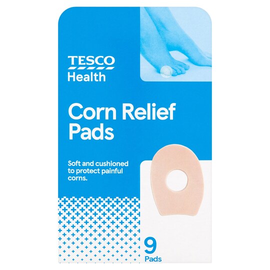 Tesco Corn Relief Pads 9S - Tesco Groceries