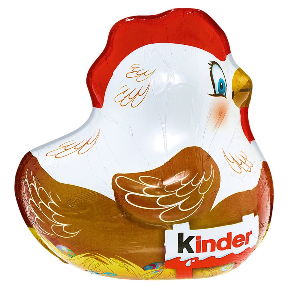 Kinder Sweet Figure Covered in Fine Milk Chocolate 138 g - Tesco Groceries