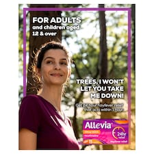 Allevia 120Mg Tablets 15 Pack - Tesco Groceries