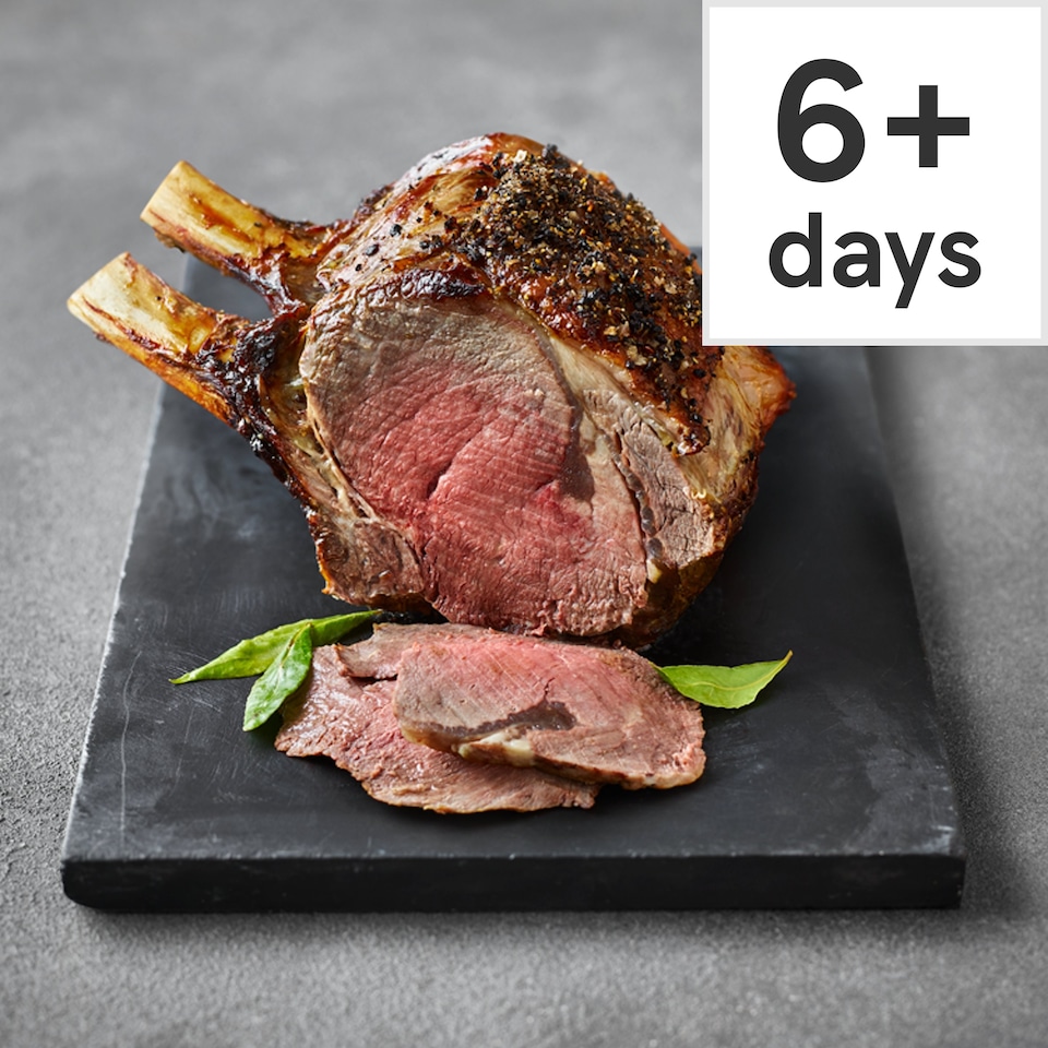 Tesco Finest 30 Day Matured Sirloin Wing Rib 1.5-2.5kg (Serves 7 to 12 ...