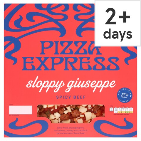 Pizza Express Slsc Sloppy Giuseppe 292G - Tesco Groceries