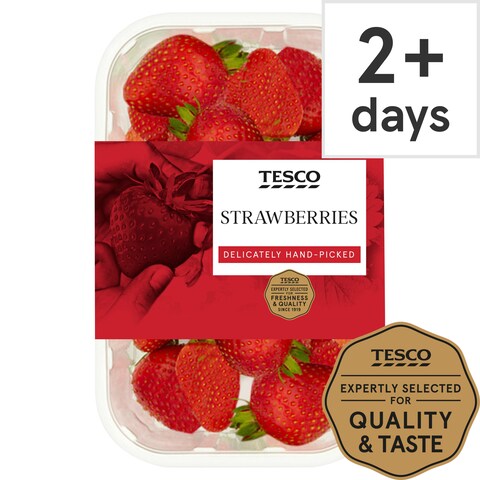 Tesco Strawberries 400G - Tesco Groceries