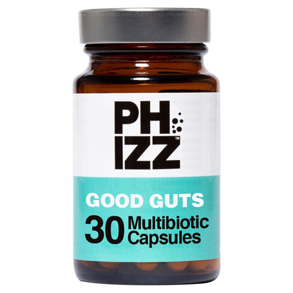 Phizz Good Guts 30 Capsules 16G - Tesco Groceries