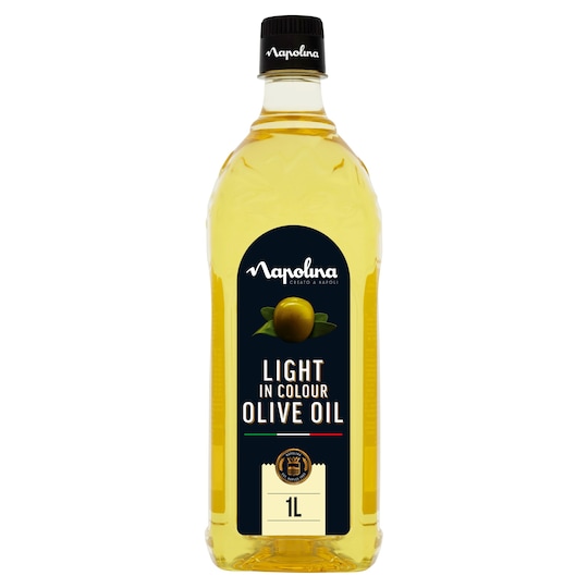 Napolina Light And Mild 1 Litre - Tesco Groceries