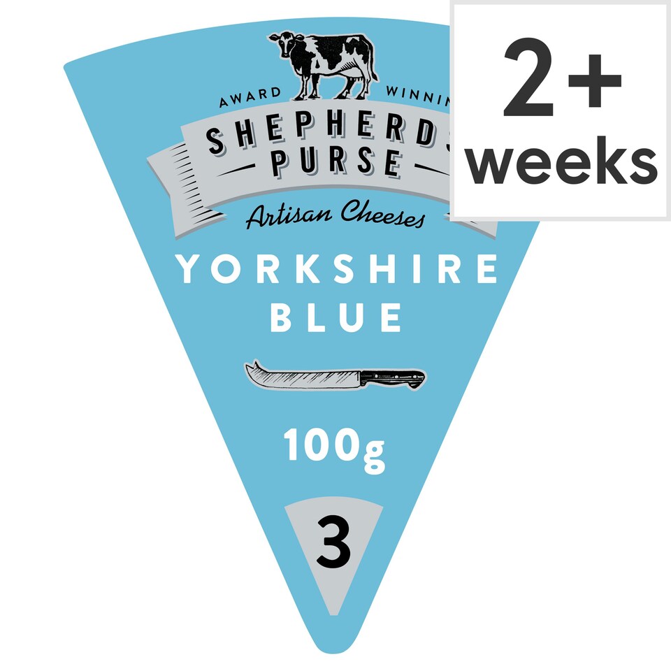 Shepherds Purse Yorkshire Blue Cheese 100G - Tesco Groceries