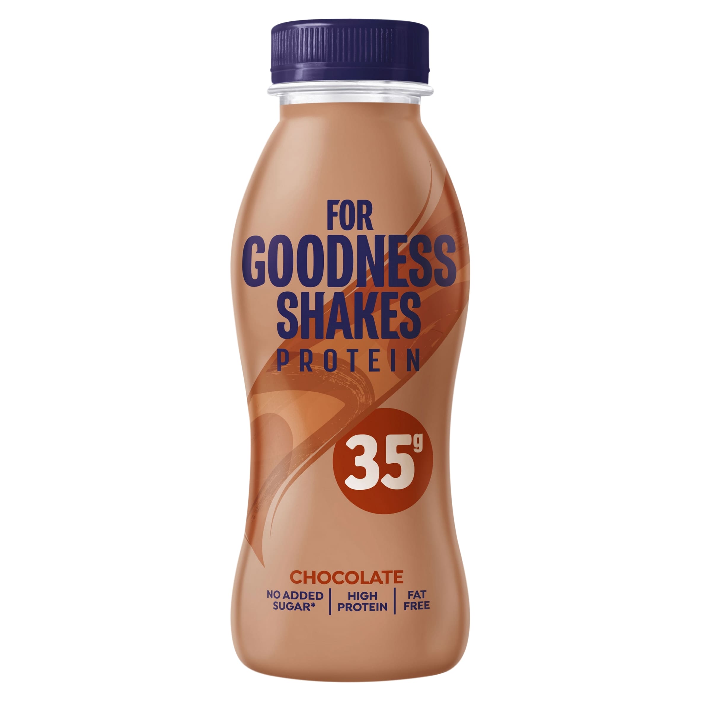 For Goodness Shakes Protein Chocolate 330ml - Tesco Groceries