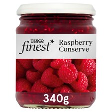 Tesco Finest Raspberry Conserve 340G. - Tesco Groceries