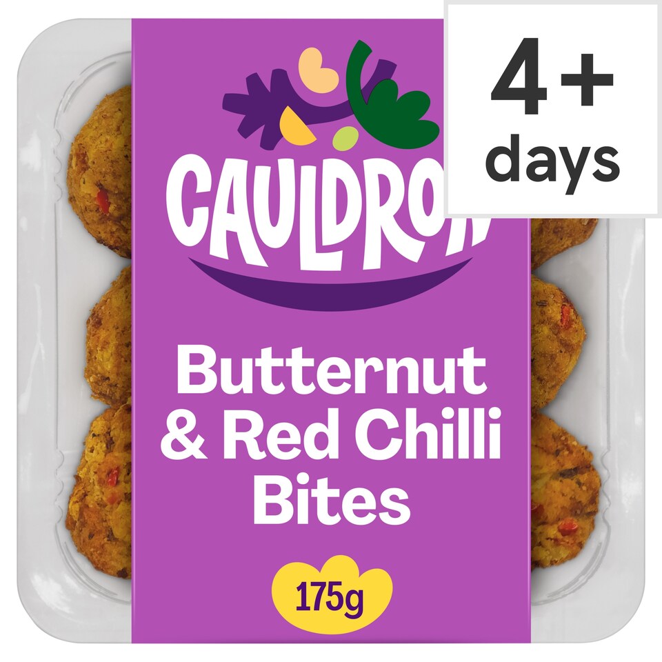 Cauldron Nice & Spicy Butternut Squash Bites 175g - Tesco Groceries