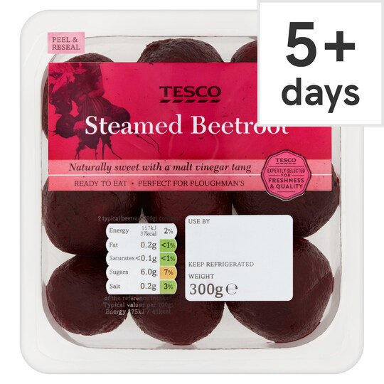 Tesco Traditional Beetroot 300G - Tesco Groceries