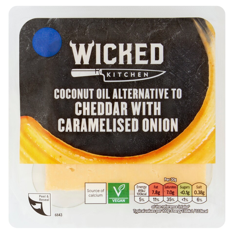 Wicked Kitchen Sweet Caramelised Onion Block 150G - Tesco Groceries