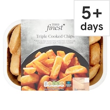 Tesco Finest Triple Cooked Chips 400G - Tesco Groceries
