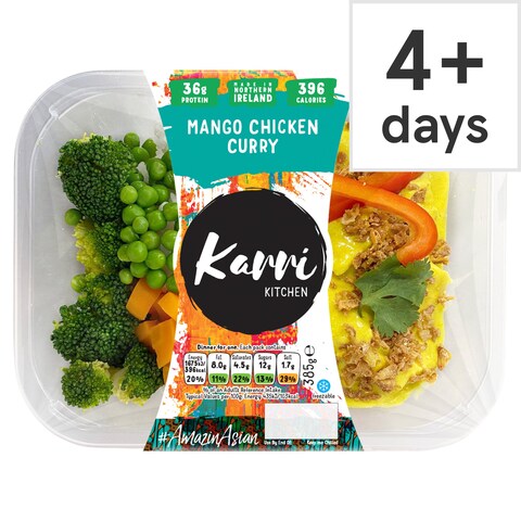 Karri Kitchen Mango Chicken Curry 385g - Tesco Groceries
