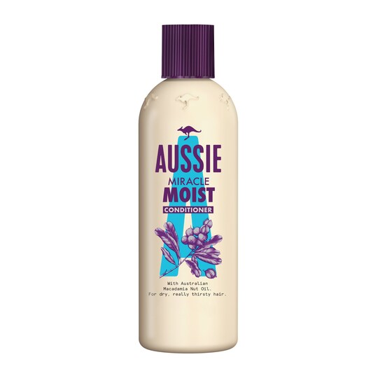 Aussie Miracle Moist Conditioner 90Ml - Tesco Groceries