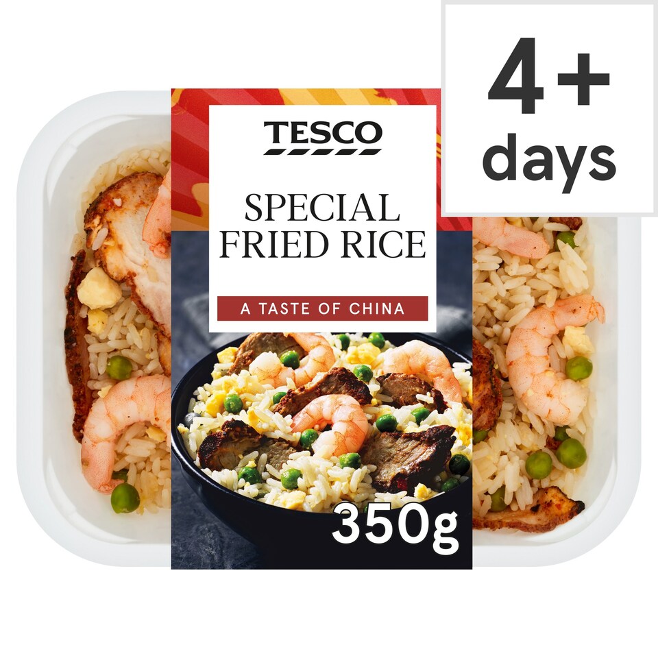 Tesco Special Fried Rice 350G - Tesco Groceries