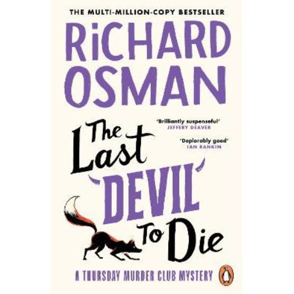 The Last Devil To Die Richard Osman - Tesco Groceries