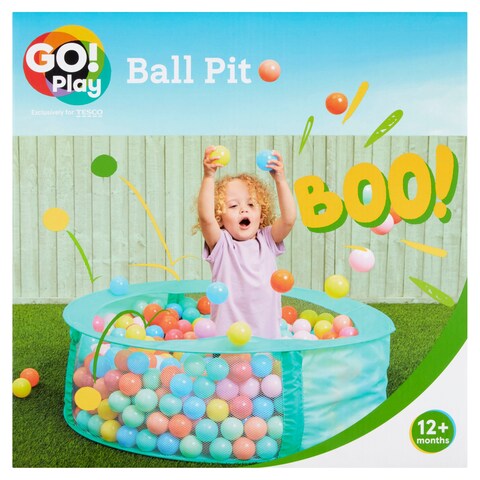 Tesco GO! Play Ball Pit - Tesco Groceries