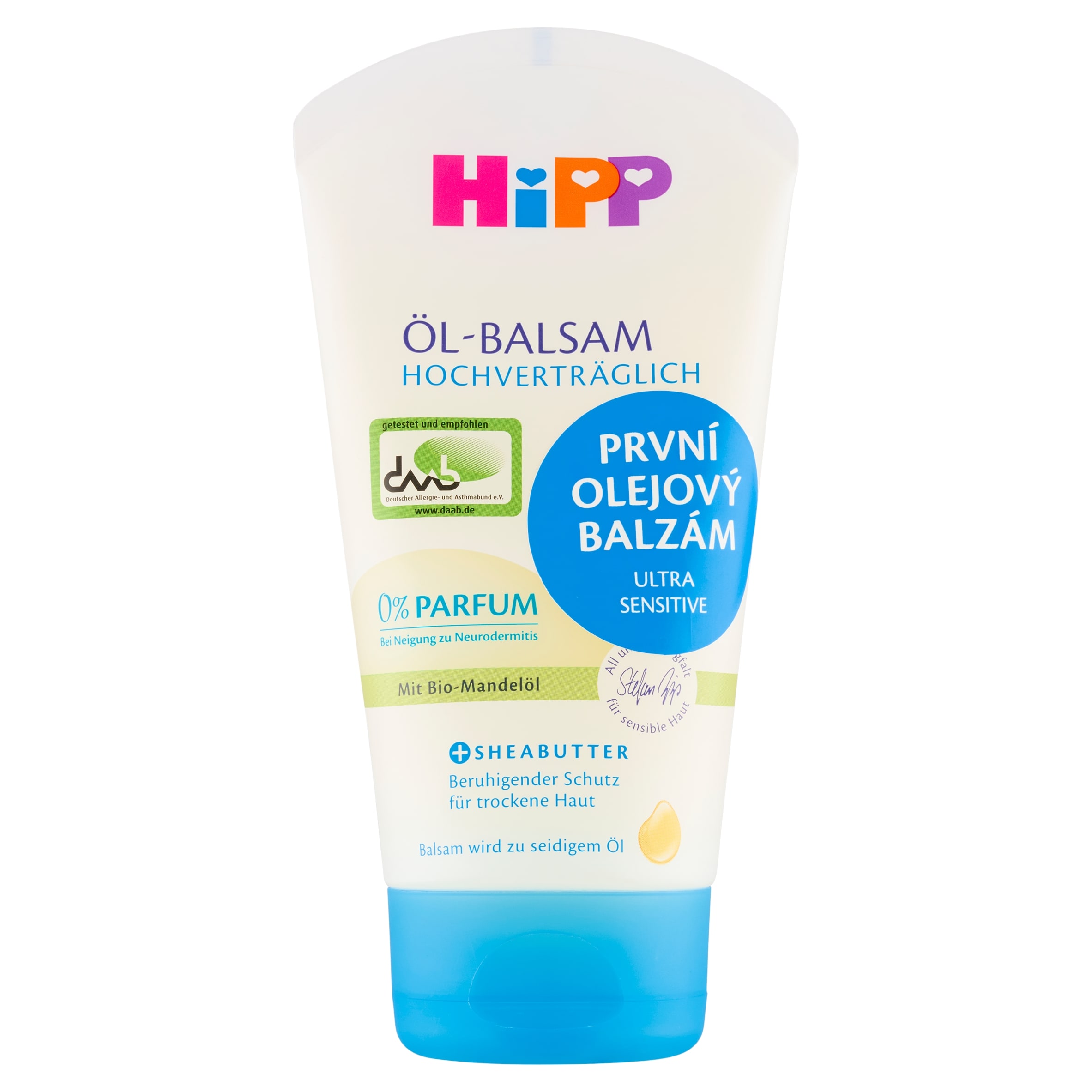 Hipp První olejový balzám od narození 150ml - Tesco Groceries