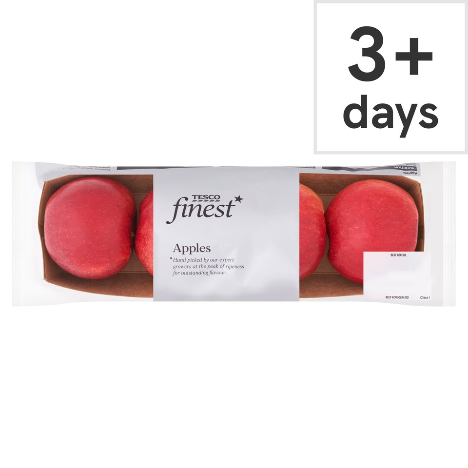 Tesco Finest Apples Minimum 4 Pack - Tesco Groceries