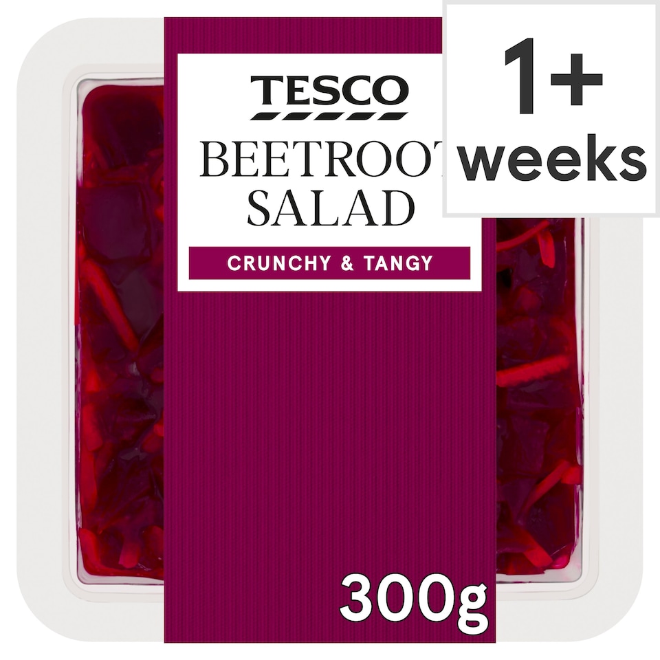 Tesco Beetroot Salad 300g - Tesco Groceries