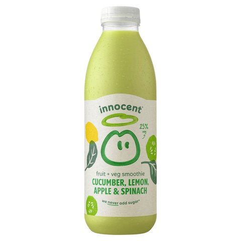 innocent Cucumber, Lemon, Apple & Spinach Smoothie 750ml - Tesco Groceries