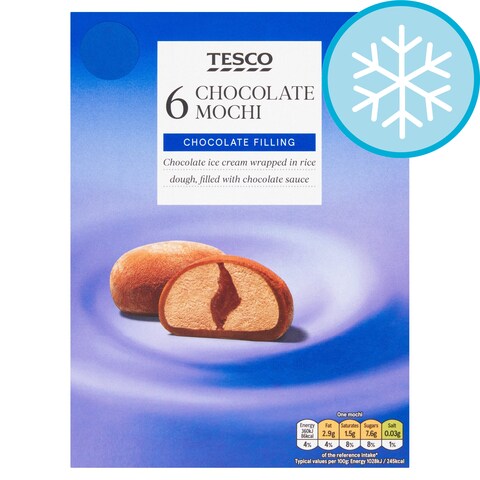 Tesco 6 Chocolate Mochi 210g - Tesco Groceries