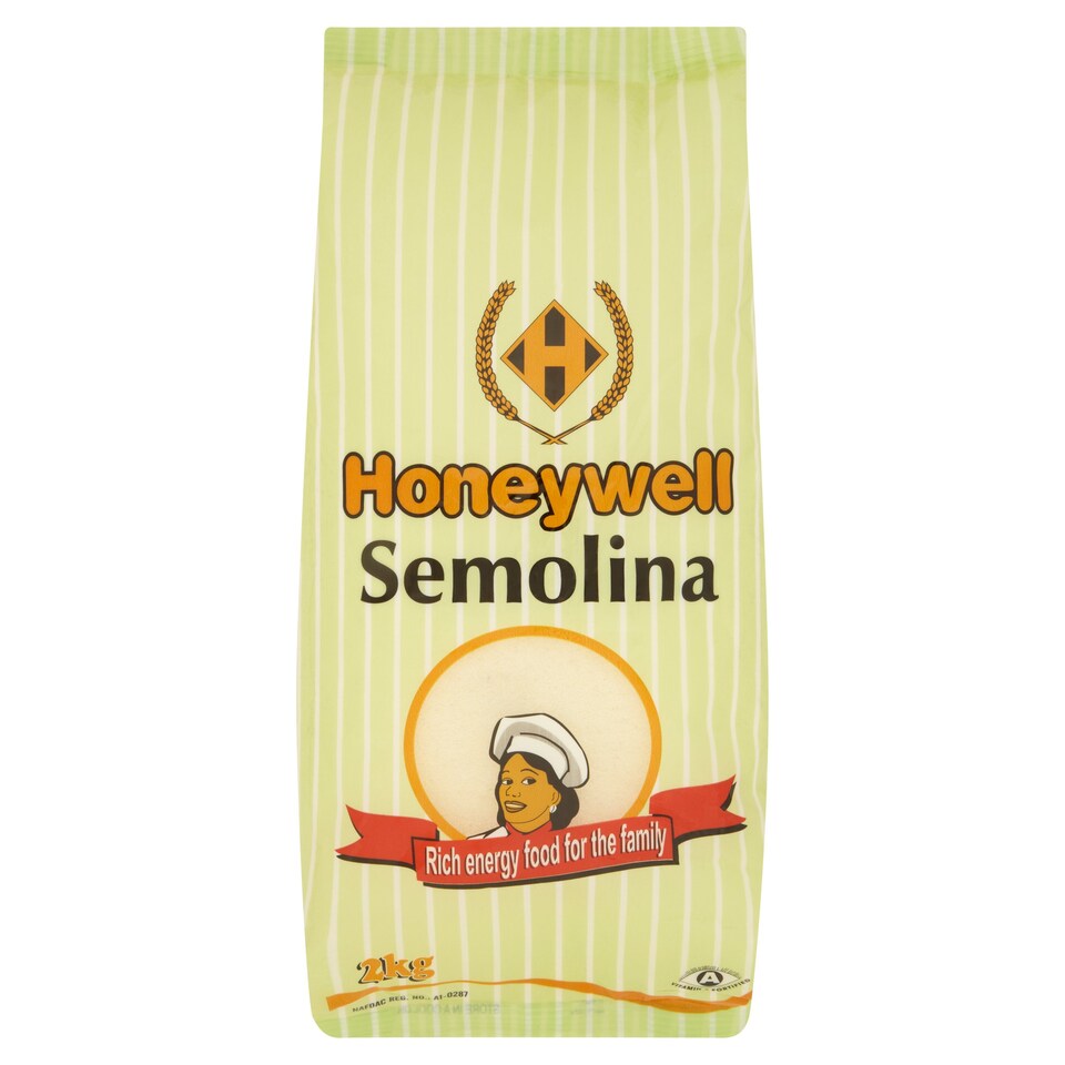 Honeywell Semolina 2Kg - Tesco Groceries