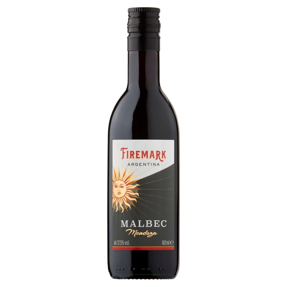 Firemark Argentinian Malbec 187Ml - Tesco Groceries