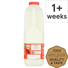Tesco Skimmed Milk 1.136L/2 Pints - Tesco Groceries