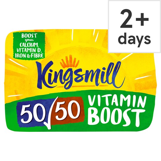 Kingsmill 50/50 Vitamin Boost Loaf 750G - Tesco Groceries