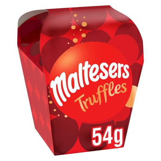 Maltesers Truffles Small Gift Box 54G - Tesco Groceries