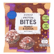 Tesco Protein Bites Peanut & Cocoa 45G - Tesco Groceries