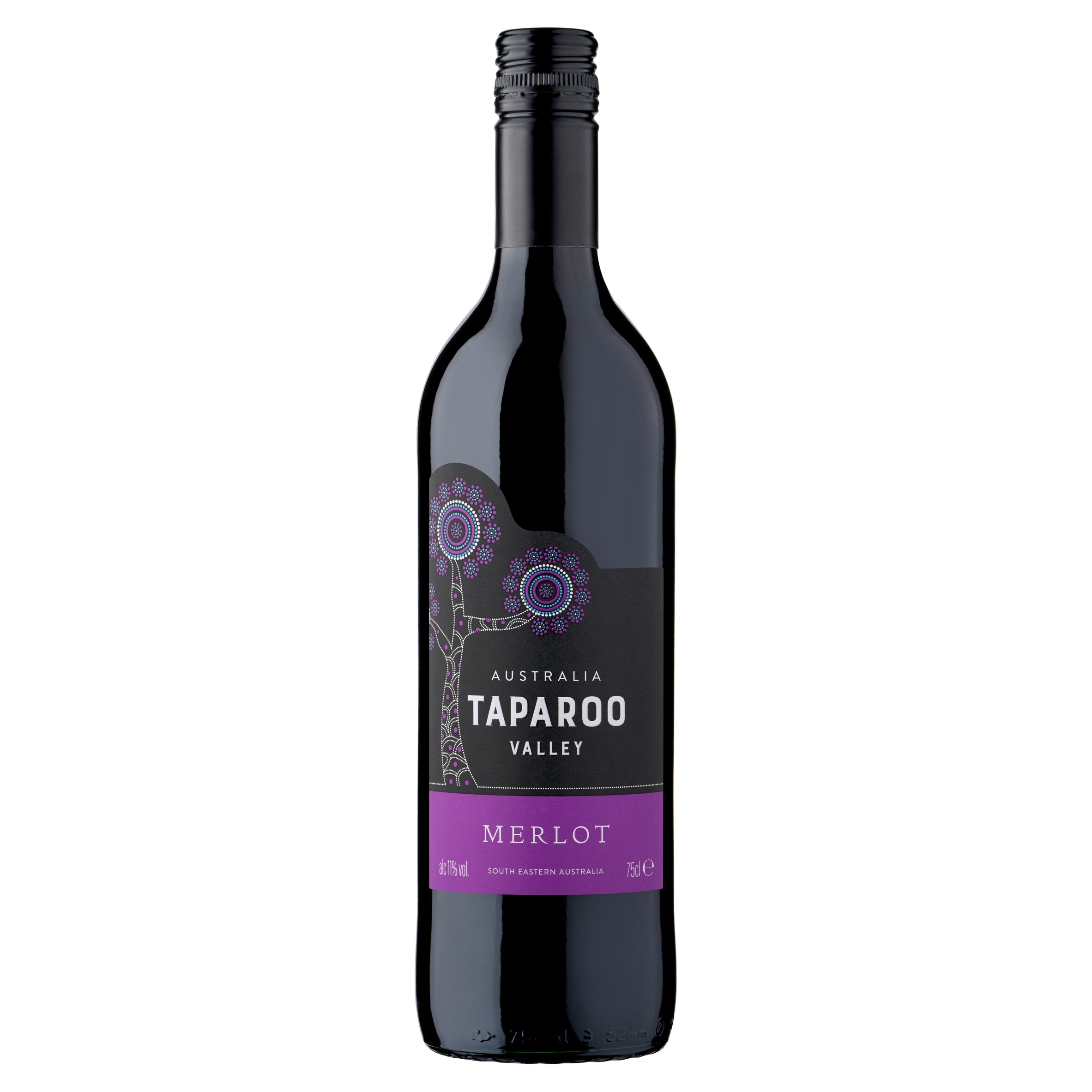 Taparoo Valley Australian Merlot 75Cl - Tesco Groceries