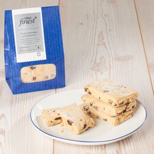 Finest Triple Chocolate Shortbread 4 Pack - Tesco Groceries